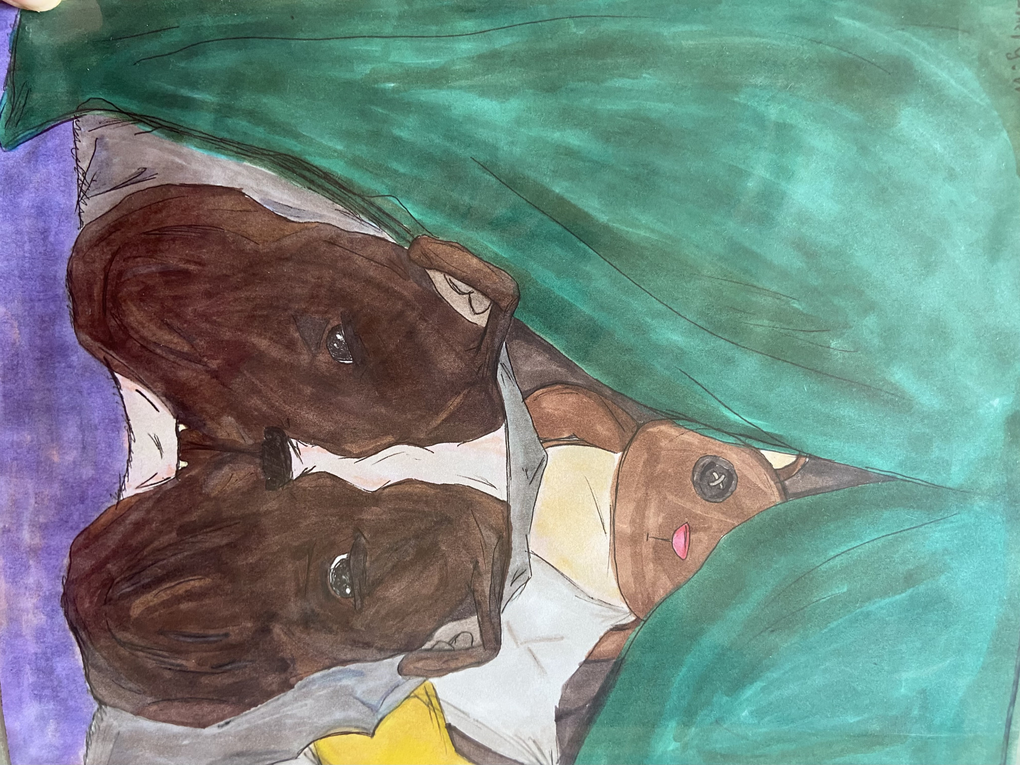 Emery | Bob Ross presents America's Most Artistic Kid