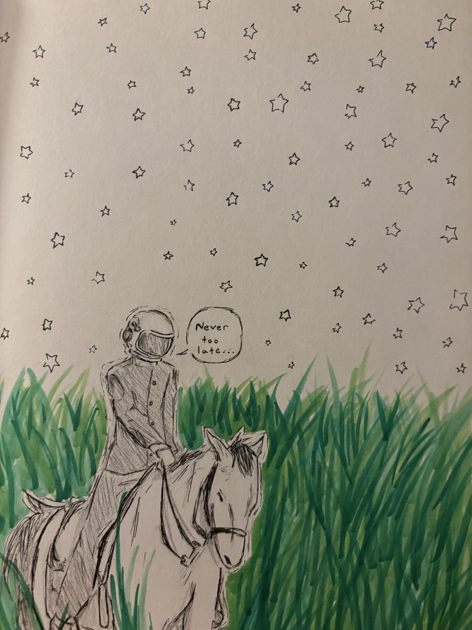 Jenna | Bob Ross presents America's Most Artistic Kid