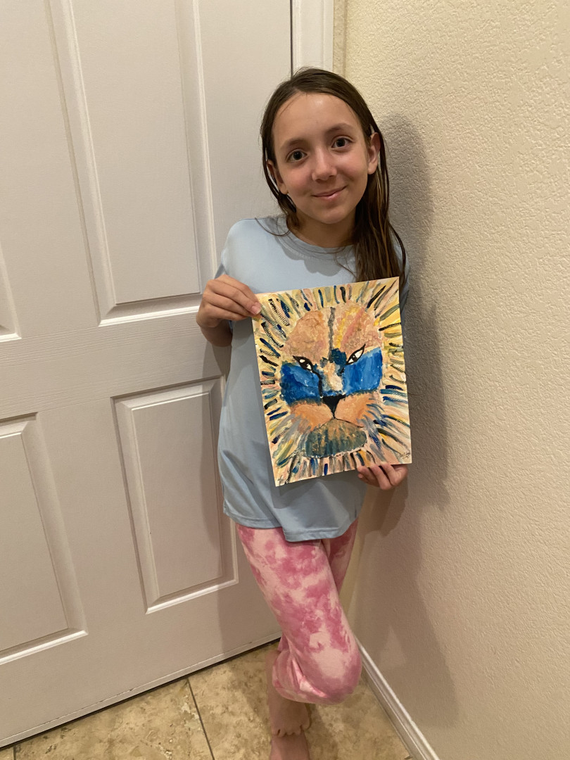 Isla | Bob Ross presents America's Most Artistic Kid