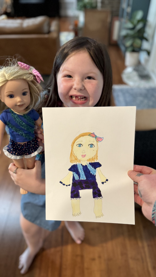 Avery | Bob Ross presents America's Most Artistic Kid