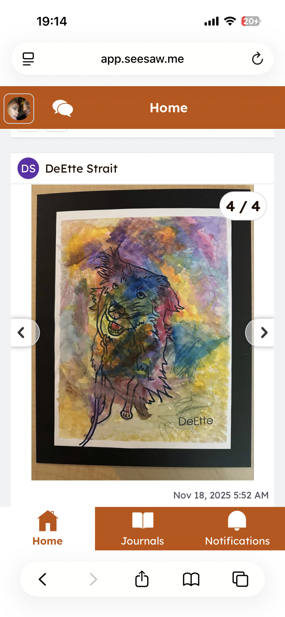 DeEtte | Bob Ross presents America's Most Artistic Kid
